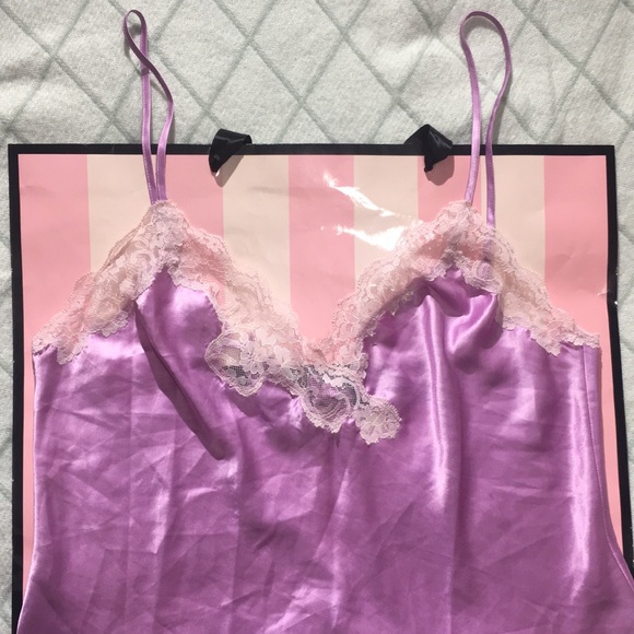 Victoria's Secret | Intimates & Sleepwear | Vtg Victoria Secret Purple ...